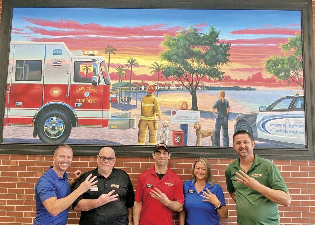 Local couple opens newest Firehouse Subs in Cape Coral Commons - Cape ...